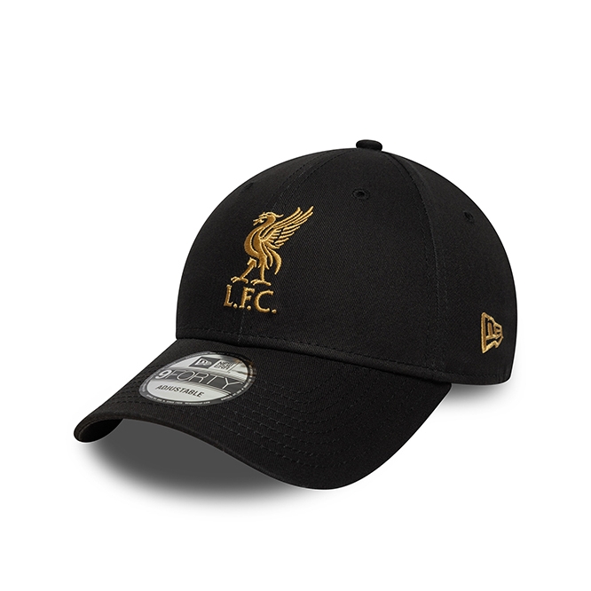 LFC New Era Adults Champions Cap Black