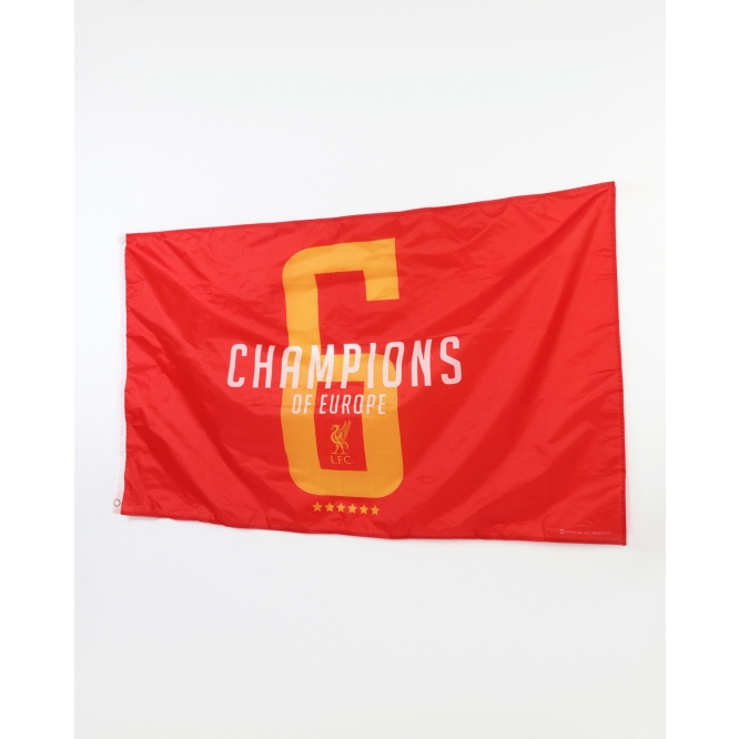 LFC UCL Champions Flag