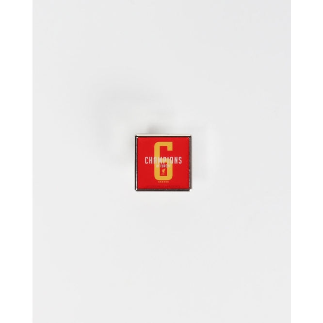 LFC UCL Champions Pin Badge