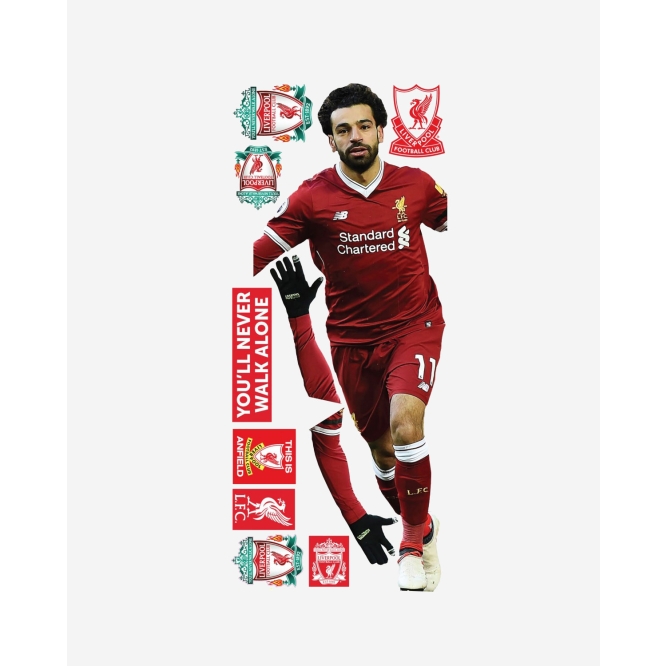 LFC Salah Wall Sticker
