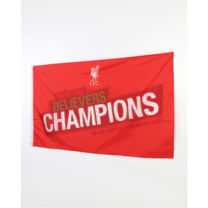 LFC Champions Flag
