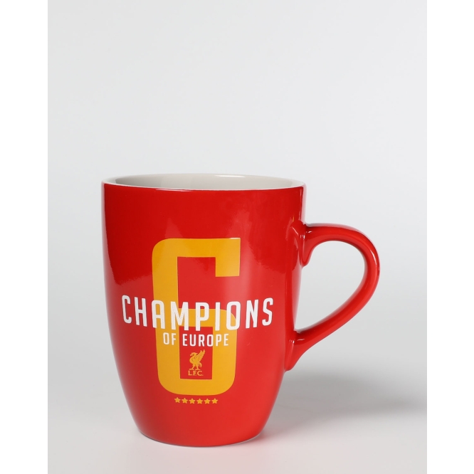 LFC UCL Champions Large Mug