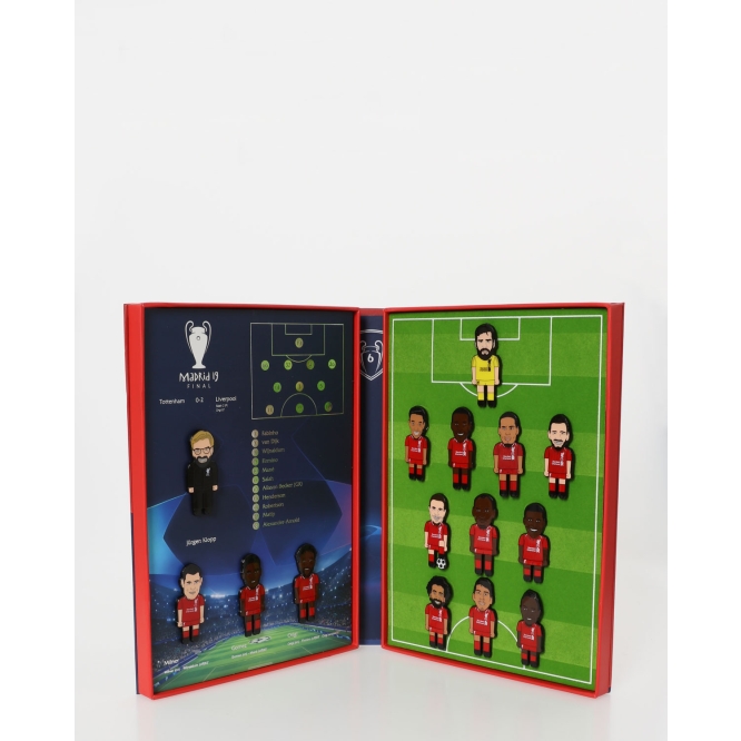 LFC UCL Final Collectors Pin Set