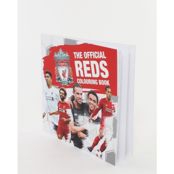LFC The Official Reds Colouring Book