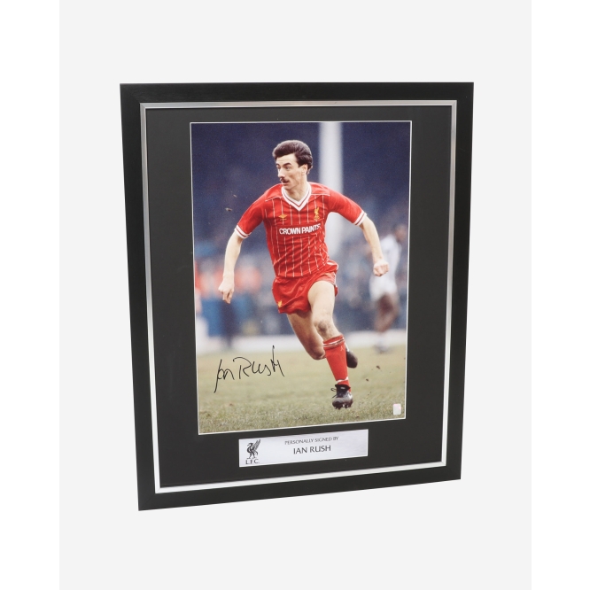 LFC Ian Rush Signed Images