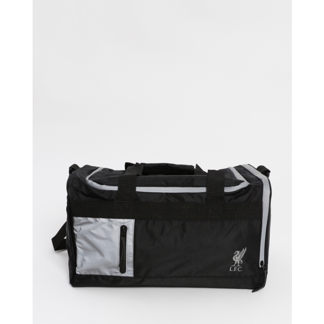 LFC Black/Silver Holdall