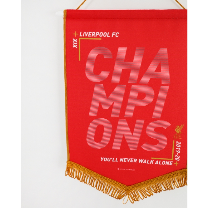 LFC Premier League Champions 19-20 Pennant