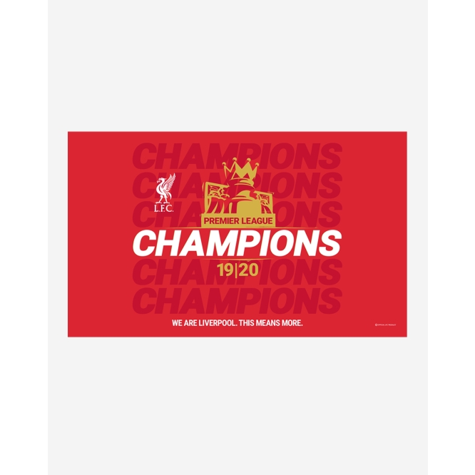 LFC EPL Champions 19-20 Flag