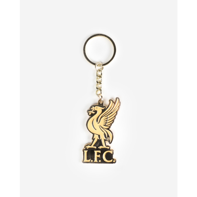 LFC Gold Liverbird Keyring