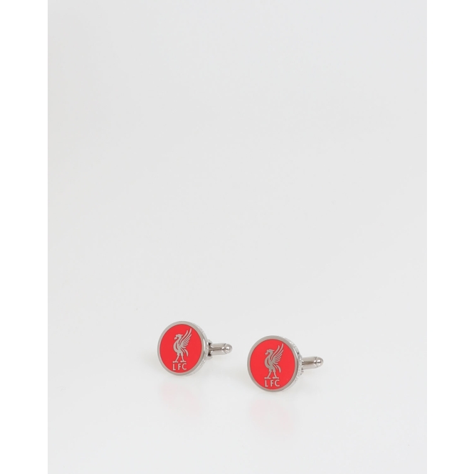 LFC Enamel Liverbird Cufflinks
