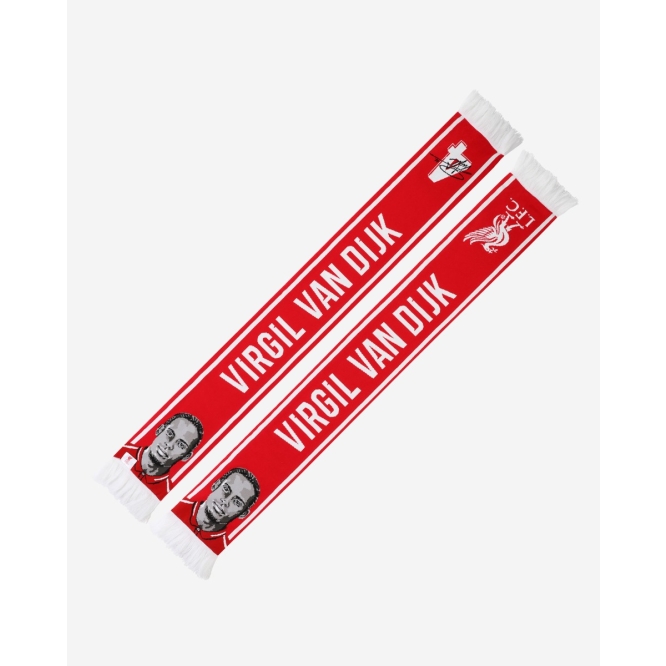 LFC Player Scarf Virgil Van Dijk