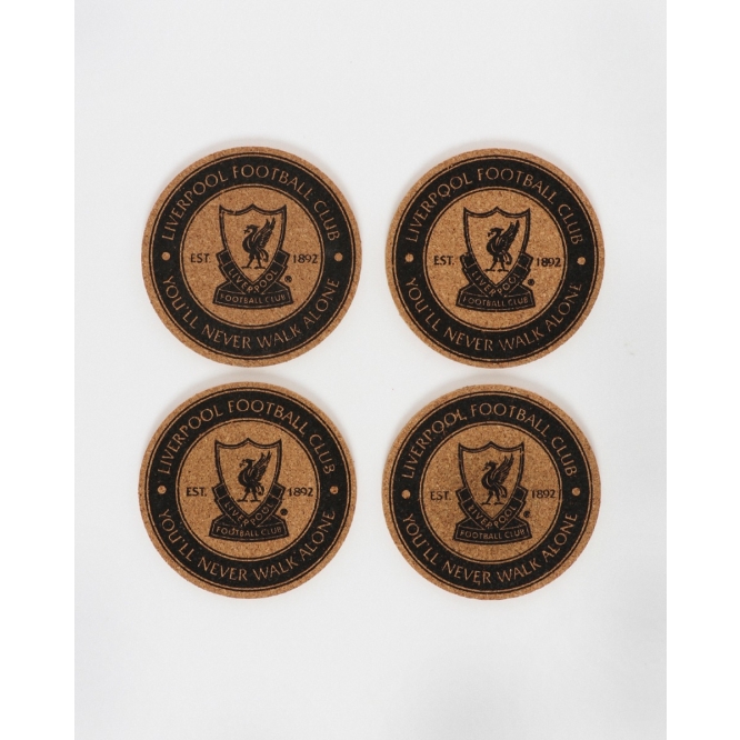 LFC Coasters 4 Pack