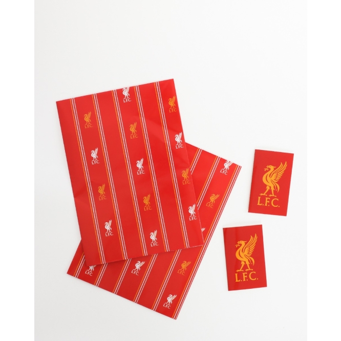 LFC 2 Tag 2 Sheet Gift Wrap