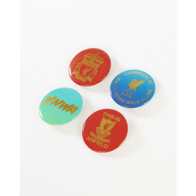 LFC 4 Pack Foil Badges