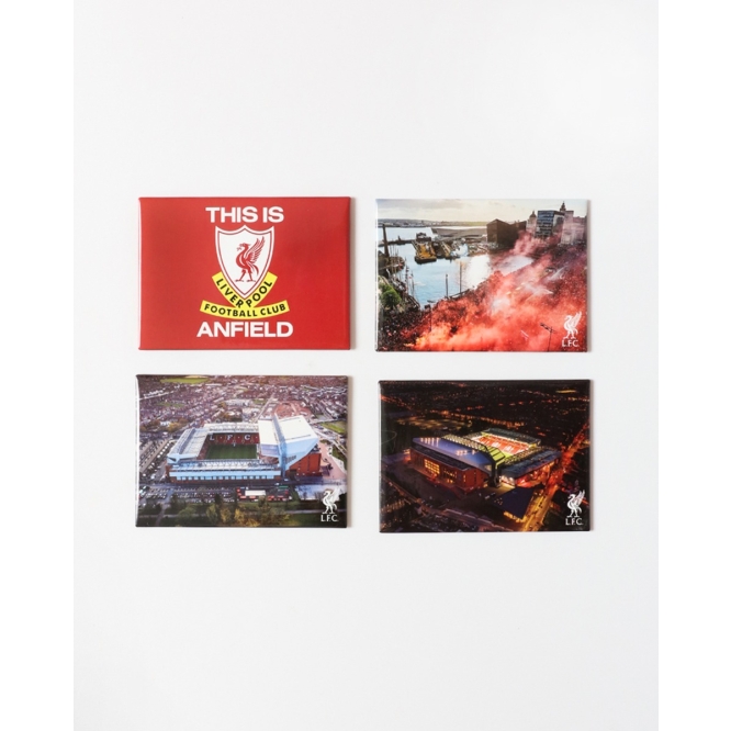 LFC 4 Pack Tin Magnet Set