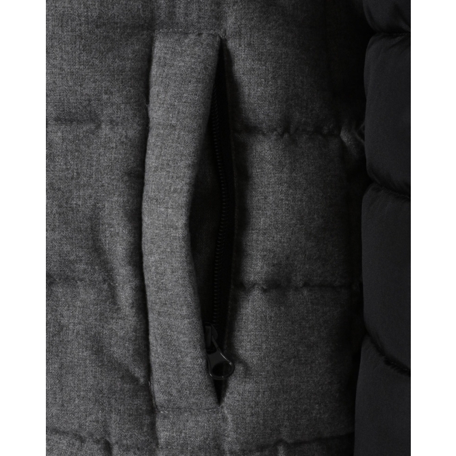 LFC Mens Black Puffa Jacket