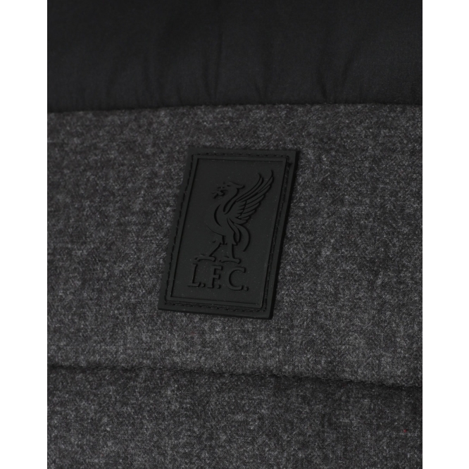 LFC Mens Black Puffa Jacket