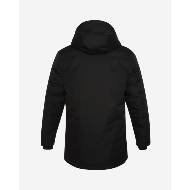 LFC Mens Black Long Matchday Jacket