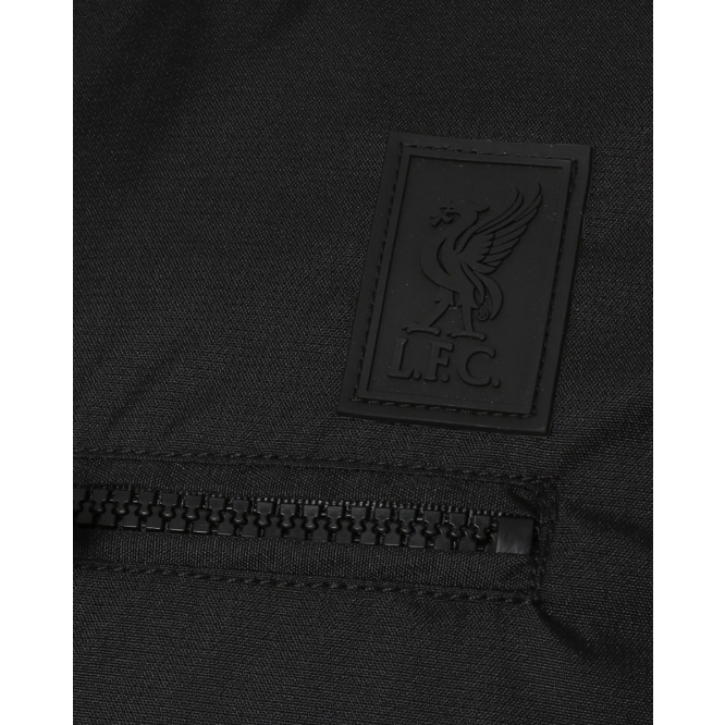 LFC Mens Black Long Matchday Jacket