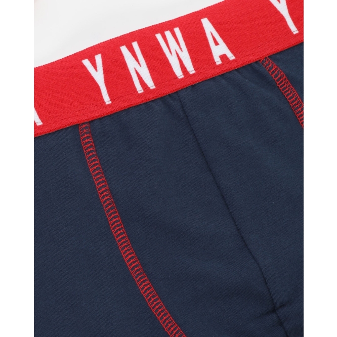 LFC Junior Red/Navy 2 Pack Boxer