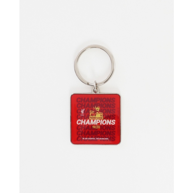 LFC EPL Champions 19-20 Keyring