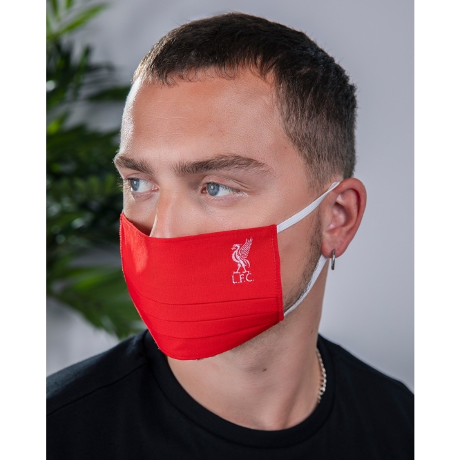 LFC 레드 마스크