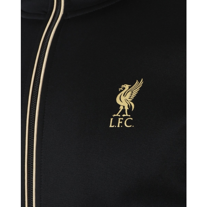LFC Mens Black Tricot Track Top