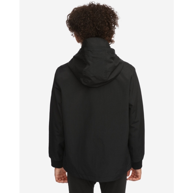 LFC Junior Black Zip Through Kagool