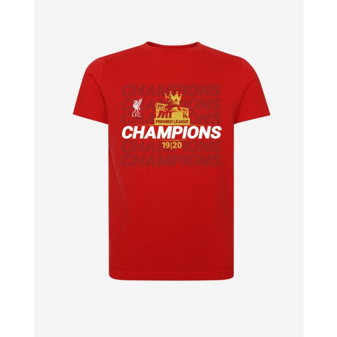 LFC Junior EPL Champions 19-20 Red Tee