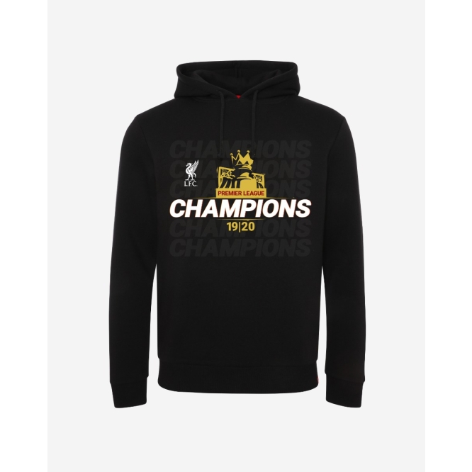 LFC Adults EPL Champions 19-20 Black Hoody