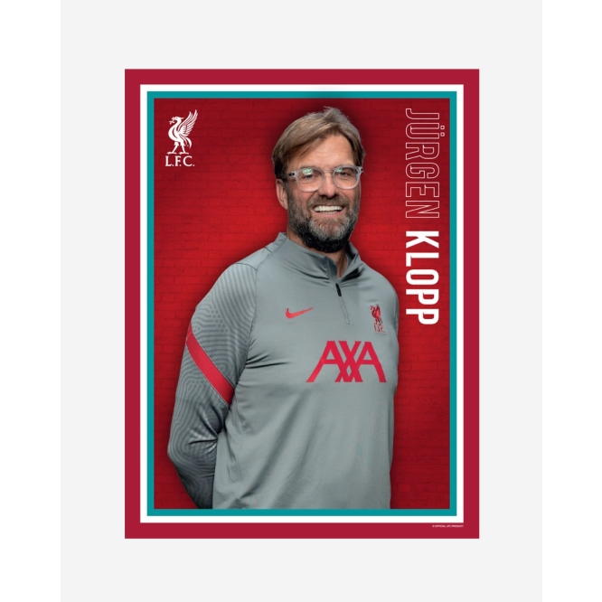 LFC Klopp Headshot 20/21