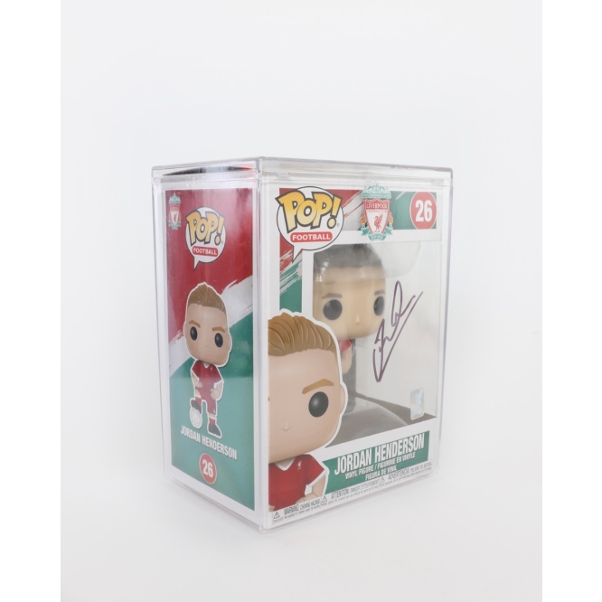 LFC Signed Henderson Funko Pop