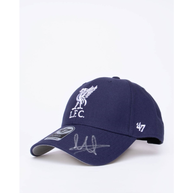 LFC Signed Trent Great Britain Cap