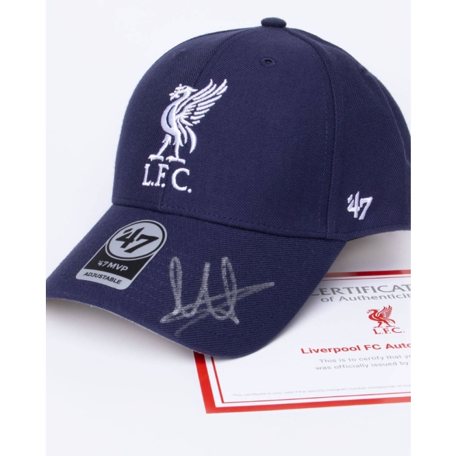 LFC Signed Trent Great Britain Cap