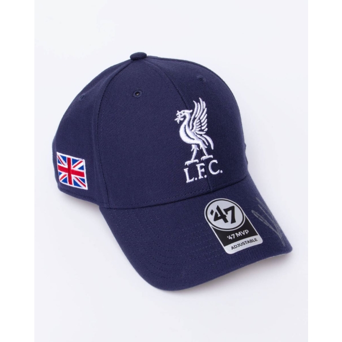 LFC Signed Trent Great Britain Cap