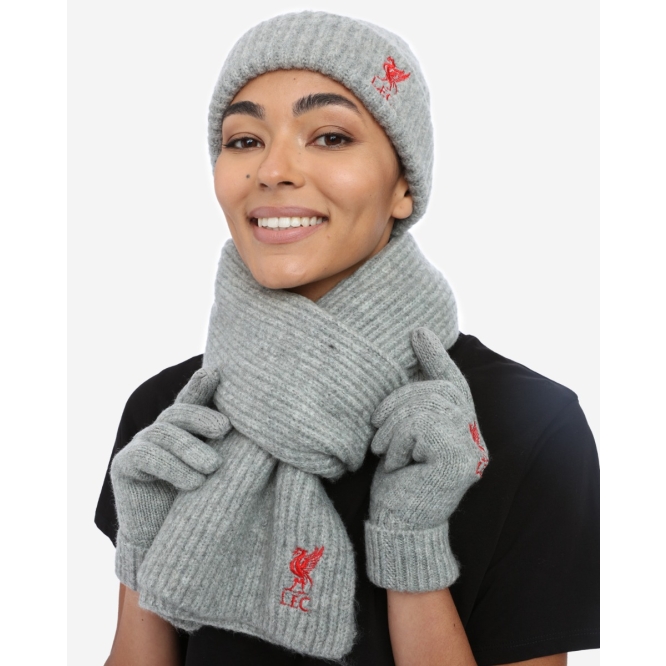 LFC Womens Ribbed Scarf