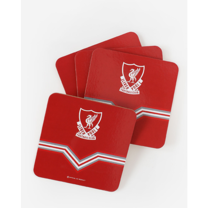 LFC 4 Pack Retro Coasters
