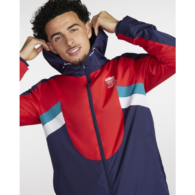 LFC Mens Zip Through Kagool