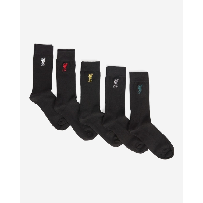 LFC Junior 5 Pack Boxed Socks
