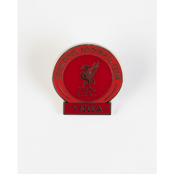LFC Enamel Badge Red