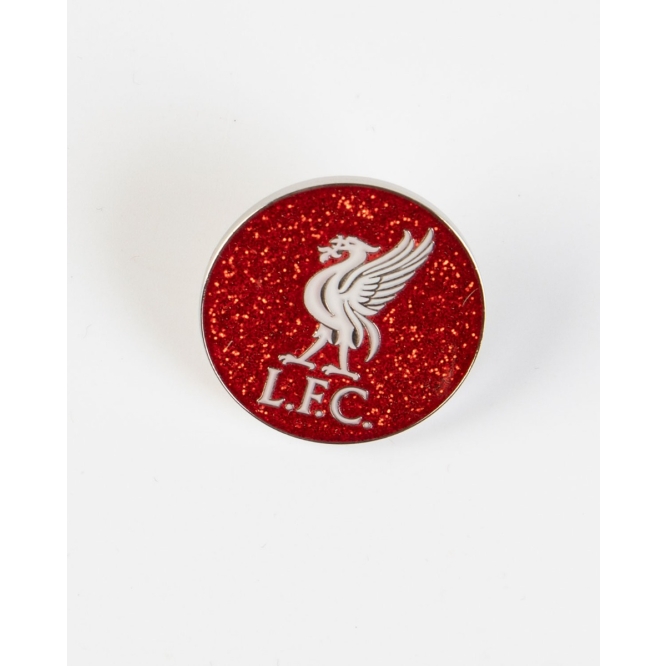 LFC Liverbird Glitter Badge