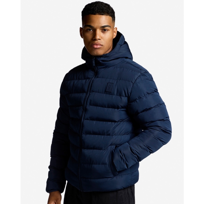 LFC Mens Puffa Jacket Navy
