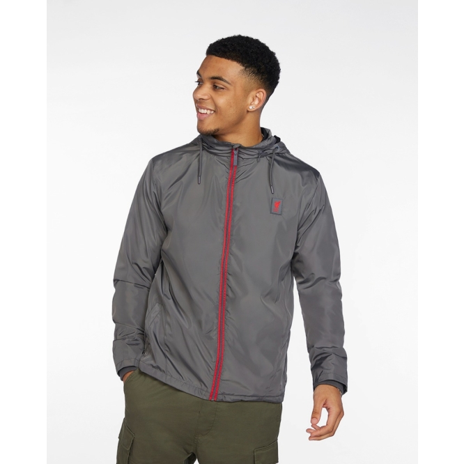 LFC Mens Windcheater Charcoal