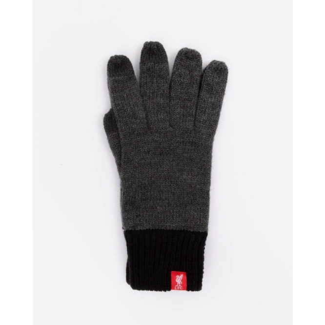 LFC Mens Essentials Rib Gloves
