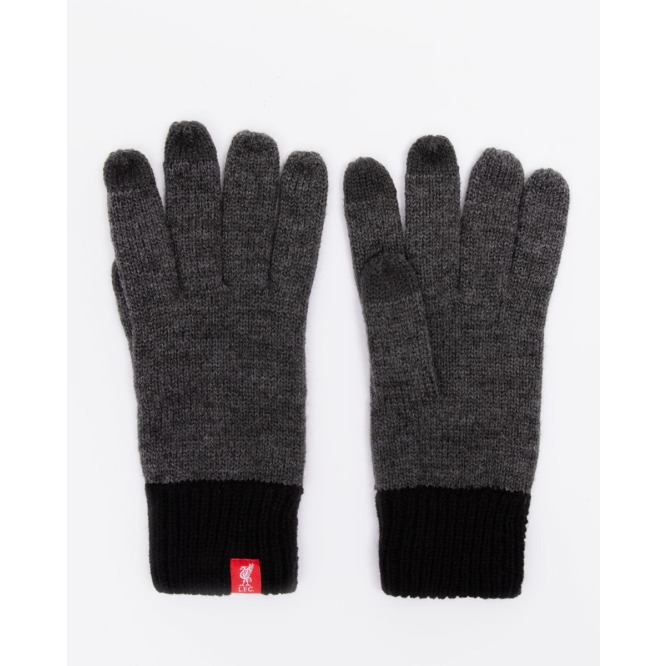LFC Mens Essentials Rib Gloves