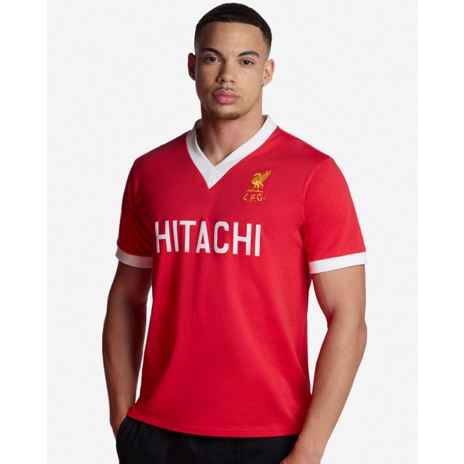 LFC Adults Retro Hitachi 1979 Home Shirt