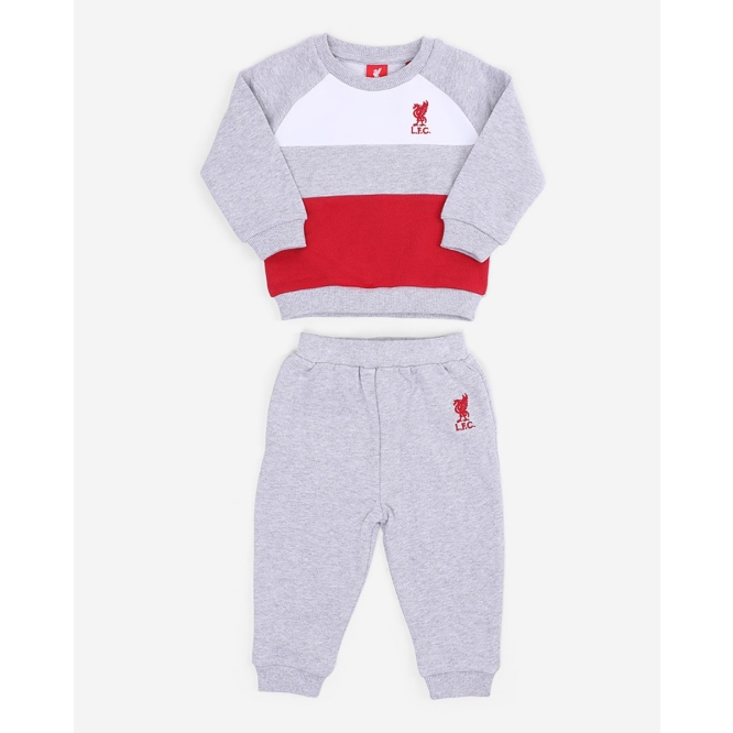 LFC Baby Jog Set Grey Marl