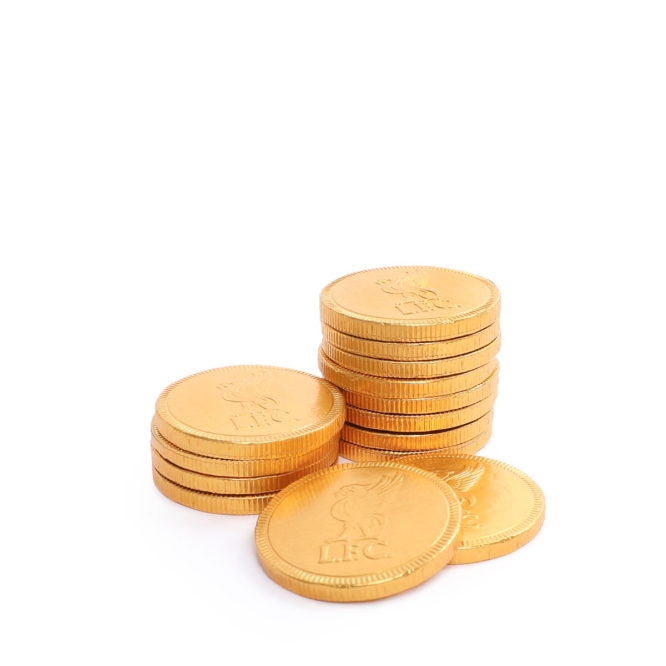 LFC Chocolate Coins Pack