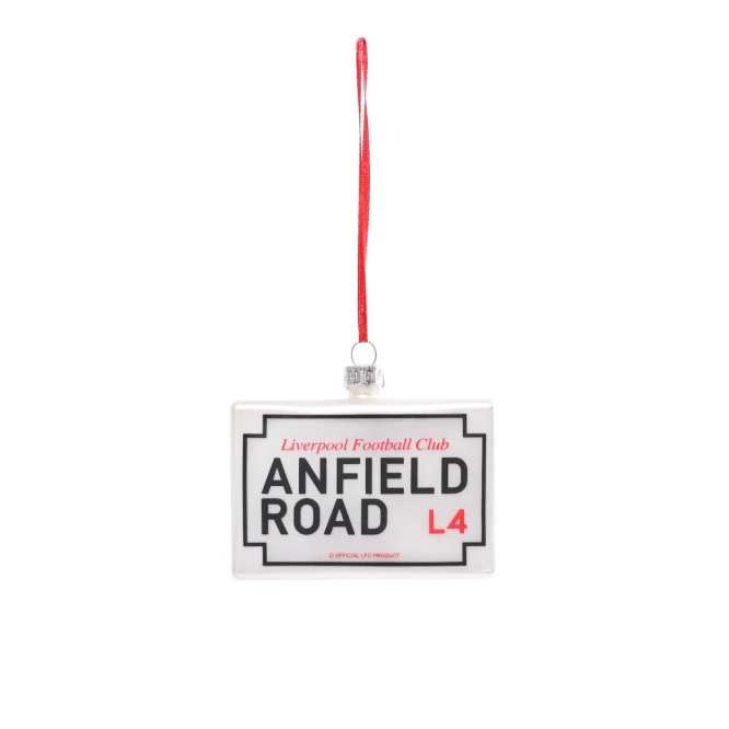 LFC Anfield Road Christmas Decoration
