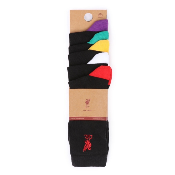LFC Mens 5Pk Socks